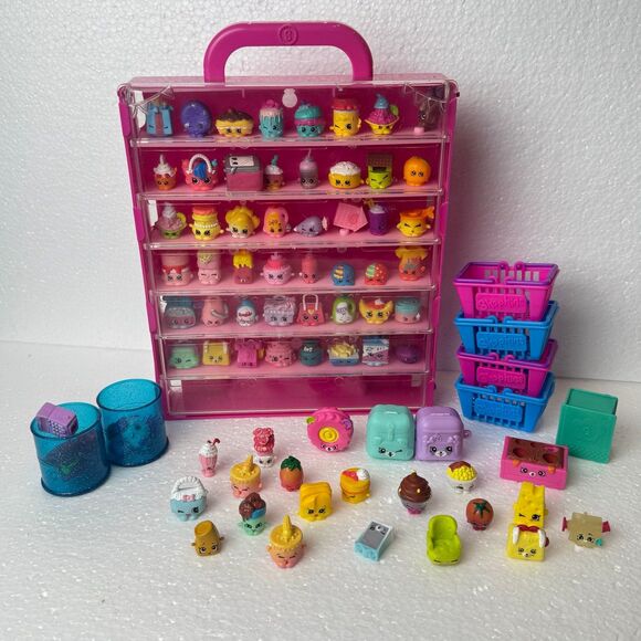 Shopkins | Toys | Shopkins Collectors Display Carrying Case Slide Cover ...